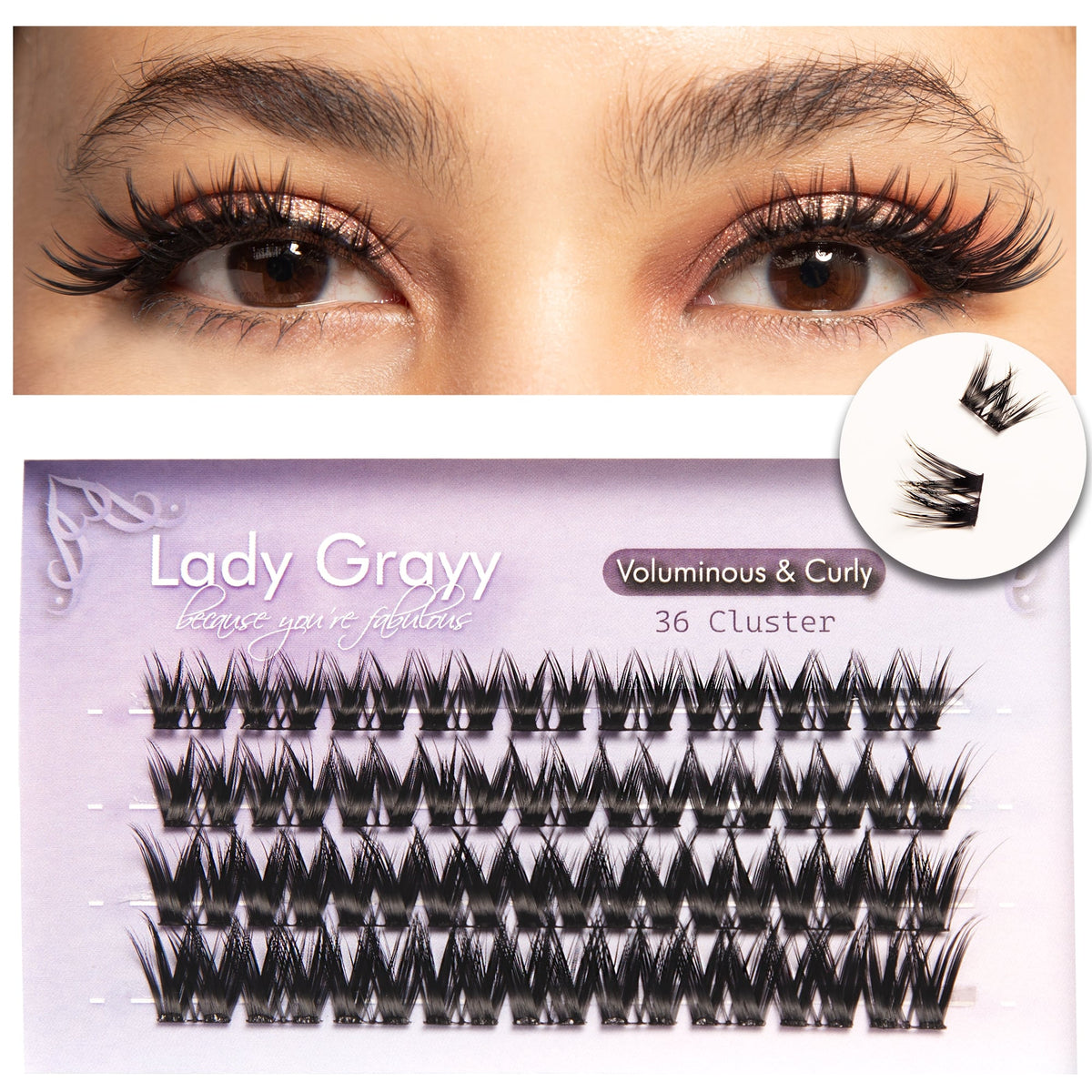 Eyelashes – Lady Grayy